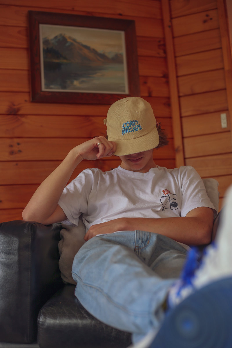 Limited Edition Coast Arcade x Scruffy Cord Cap | Coast Arcade