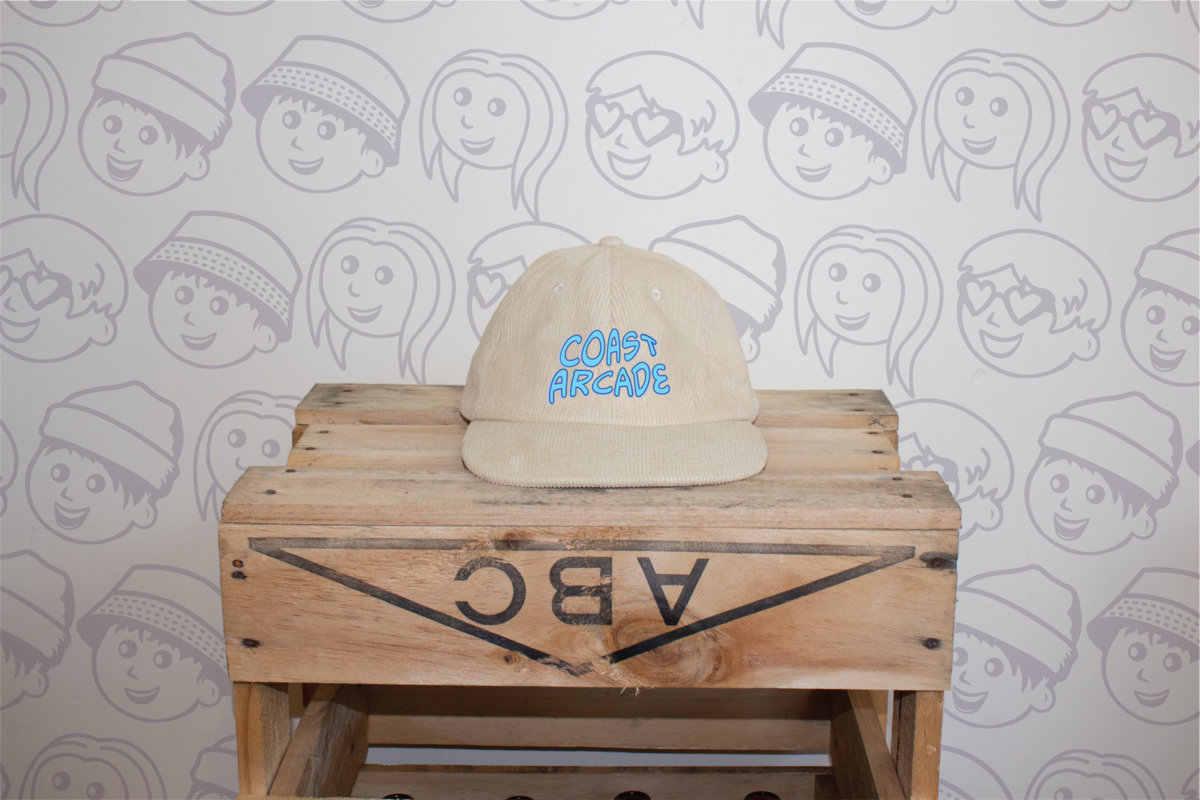 Limited Edition Coast Arcade x Scruffy Cord Cap | Coast Arcade