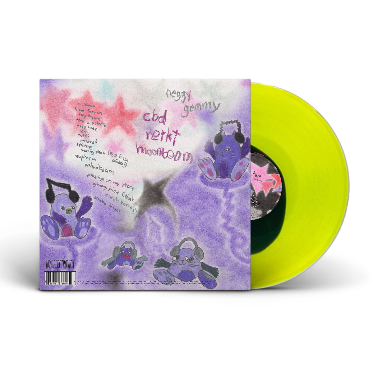 CBD Reiki Moonbeam | Neggy Gemmy