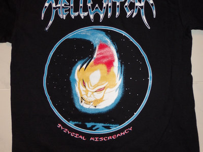 Syzygial Miscreancy LP 2-sided shirt 2025 | HELLWITCH