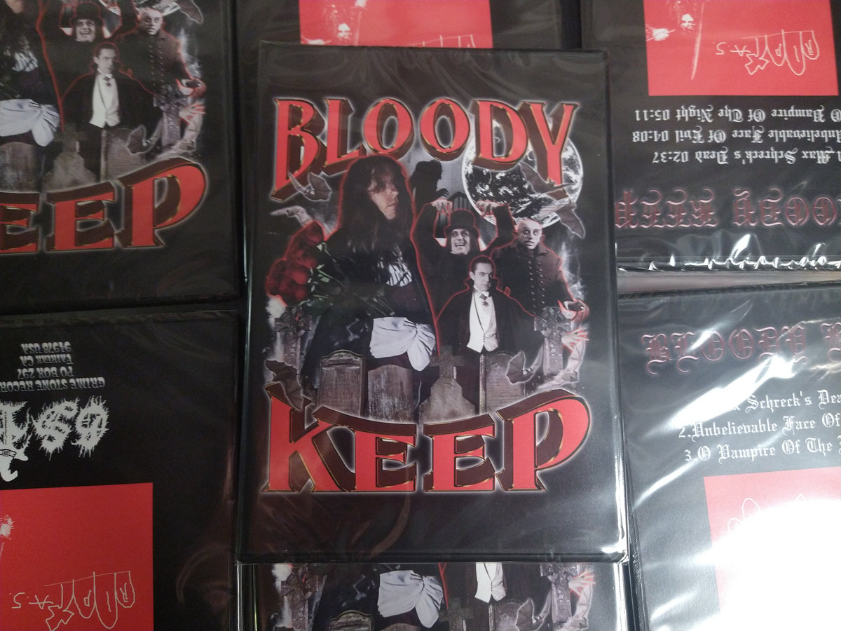 Bloody Keep - s/t | Bloody Keep | Grime Stone Records