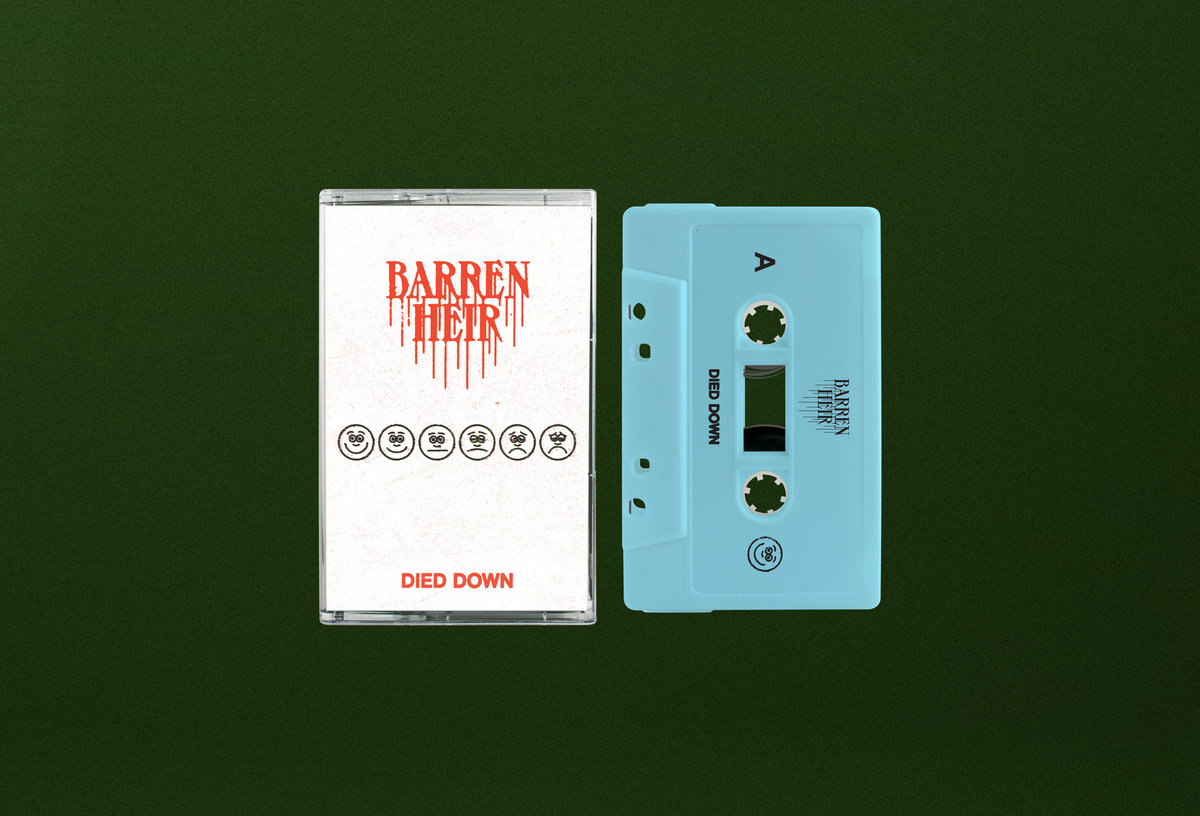 Died Down | Barren Heir