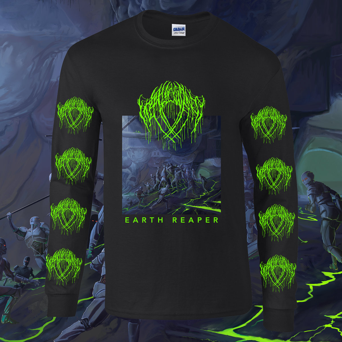 EARTH REAPER | WALLOWING