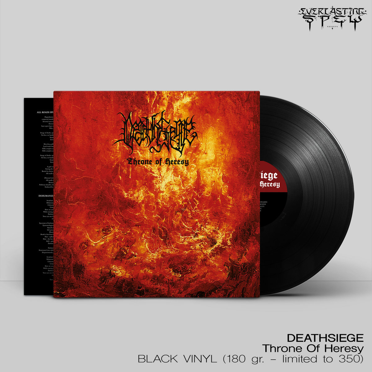 Throne Of Heresy | Deathsiege | Everlasting Spew Records