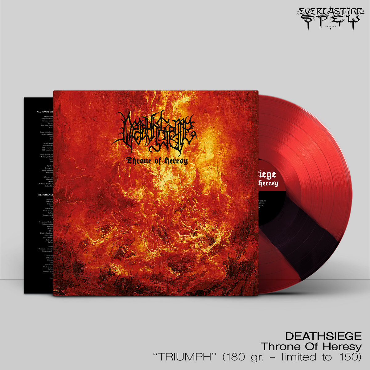 Throne Of Heresy | Deathsiege | Everlasting Spew Records