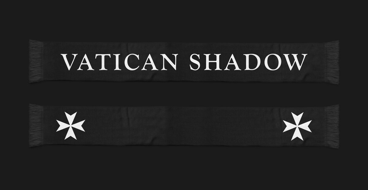 Vatican Shadow 'Logo' Scarf | Vatican Shadow