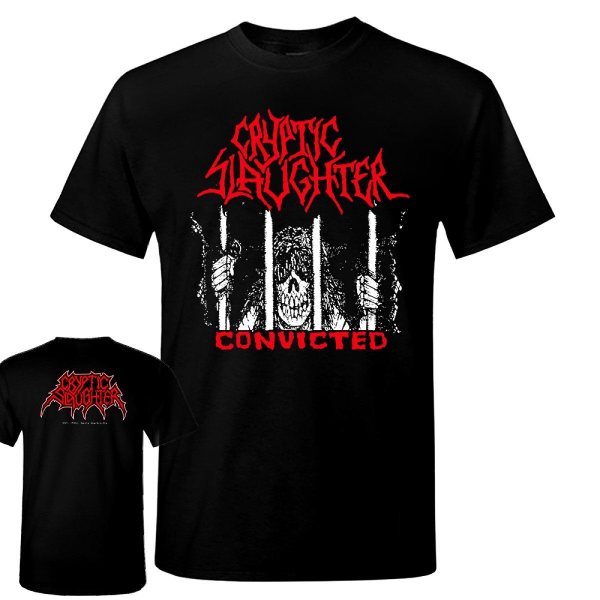 CRYPTIC SLAUGHTER | Metal Merch