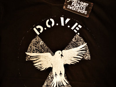 D.O.V.E T SHIRT | Grow Your Own Records