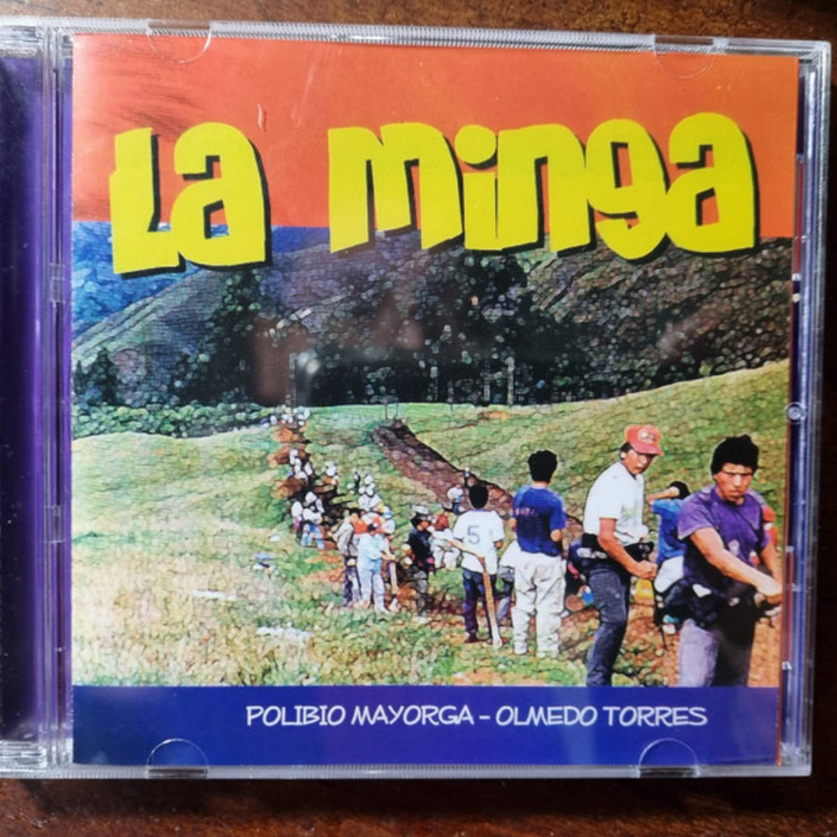 (DEMO) La Minga | Polibio Mayorga & Olmedo Torres | Musicoteca Ecuador
