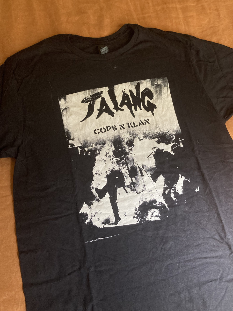 Jalang Cops N Klan / White on Black | Jalang