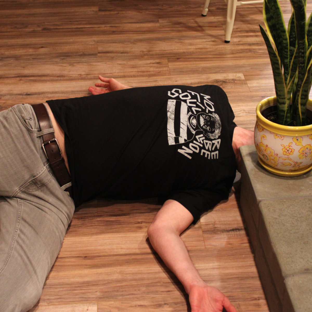 Monster Boi Design T-Shirt | No-Fi Soul Rebellion