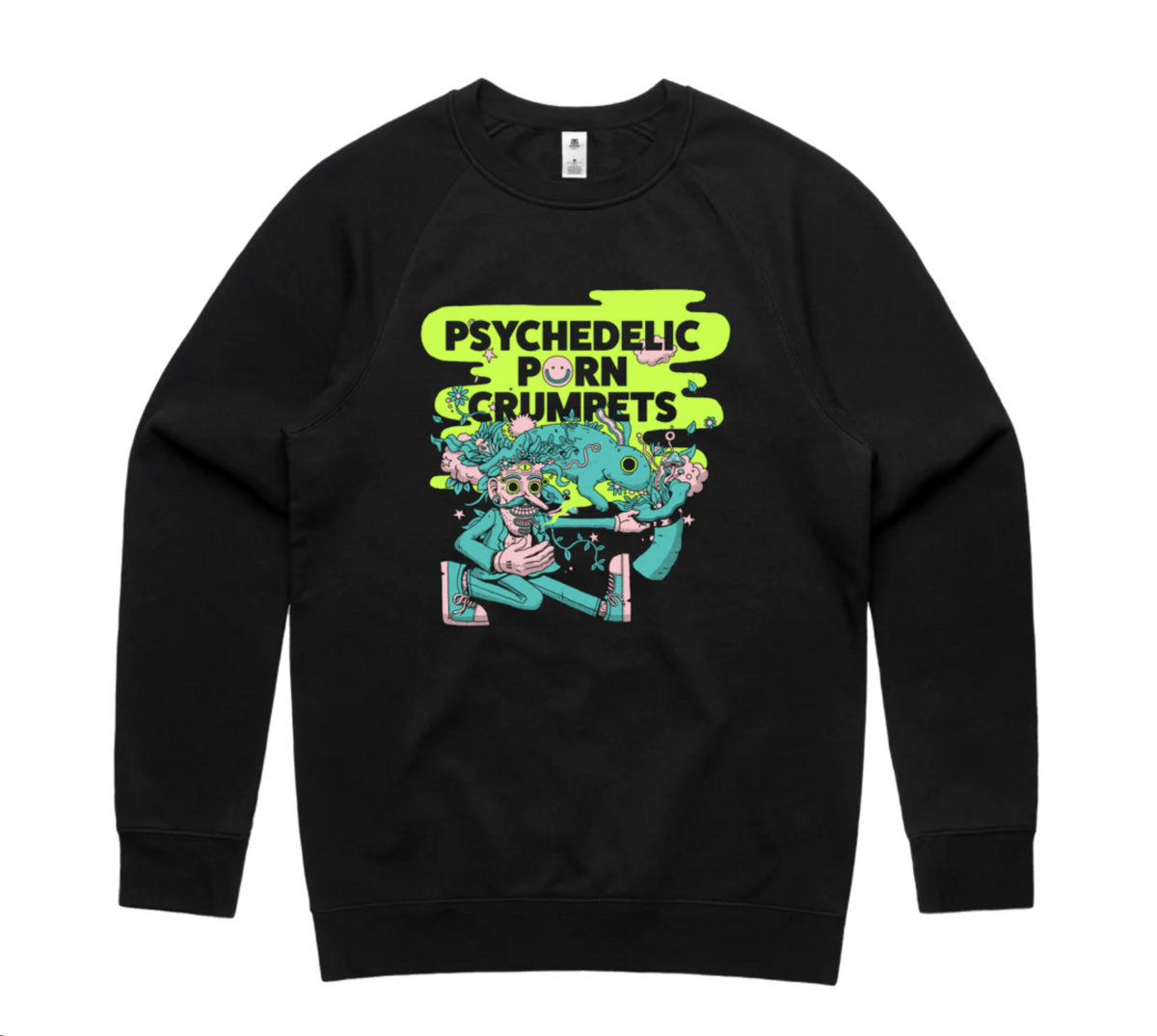 Night Gnomes Sweater | Psychedelic Porn Crumpets