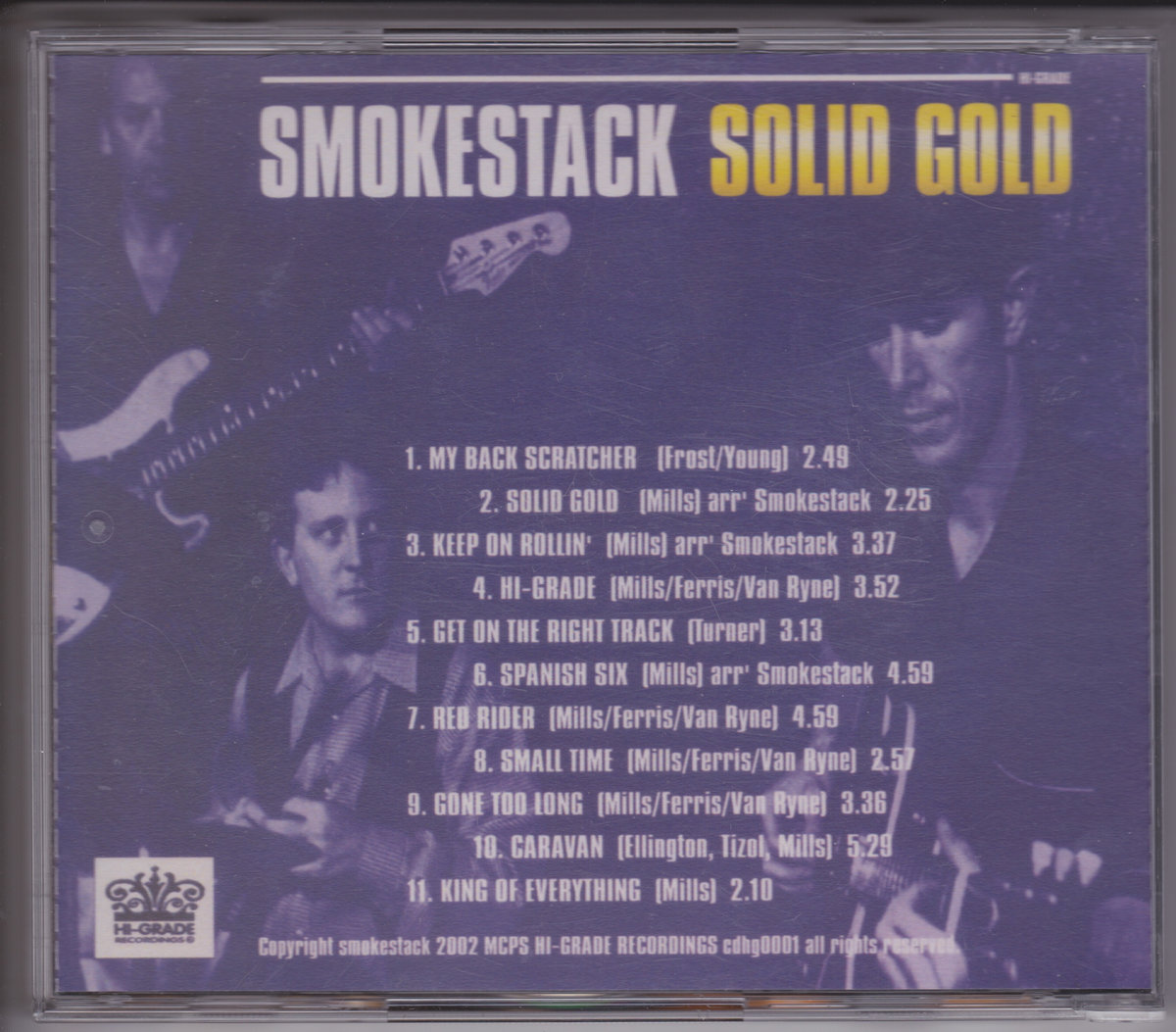 Solid Gold | Smokestack