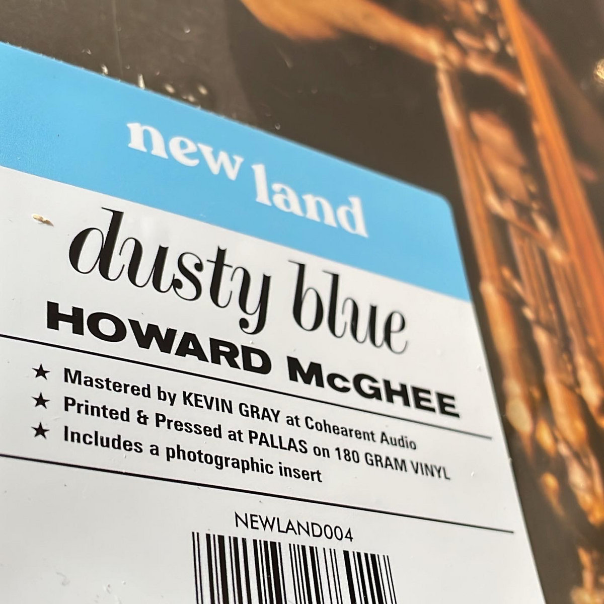 Dusty Blue | Howard McGhee