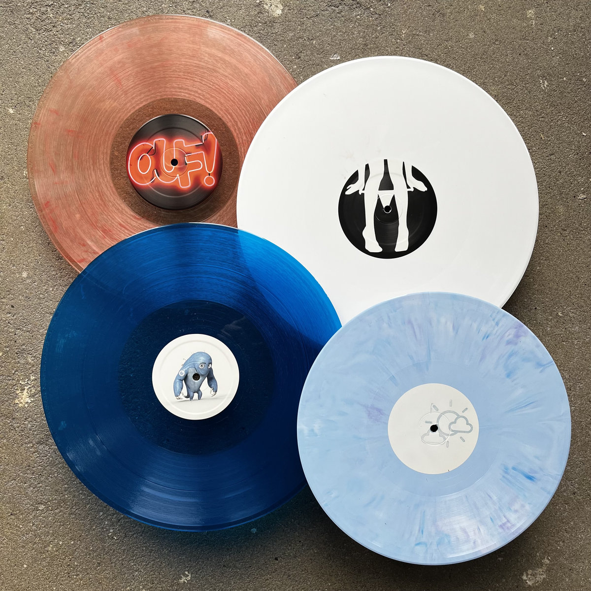 The Unknown Collection Vol 4 | Unknown Artist | Fokuz Recordings