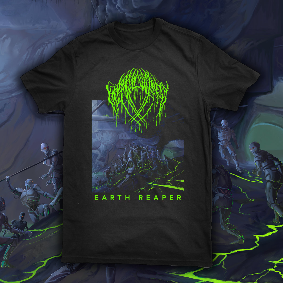 EARTH REAPER | WALLOWING