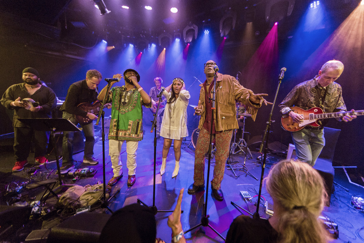 The Stardust Reunion Band | Joel Harrison and the Stardust Reunion Band ...