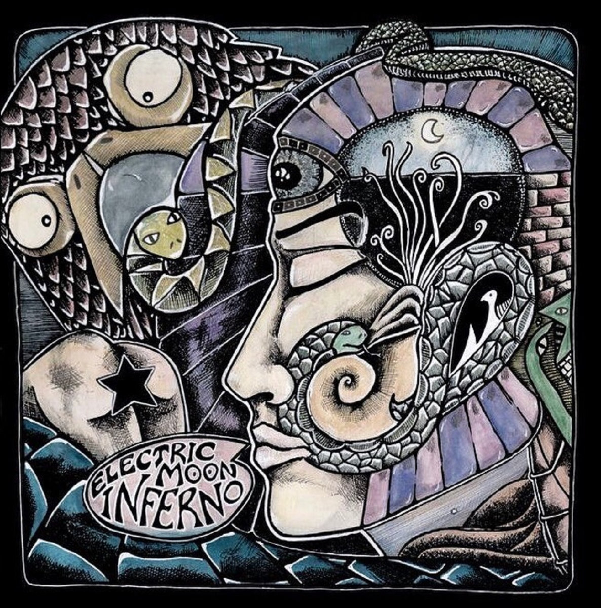 INFERNO (anniversary edition) | Electric Moon | Worst Bassist Records