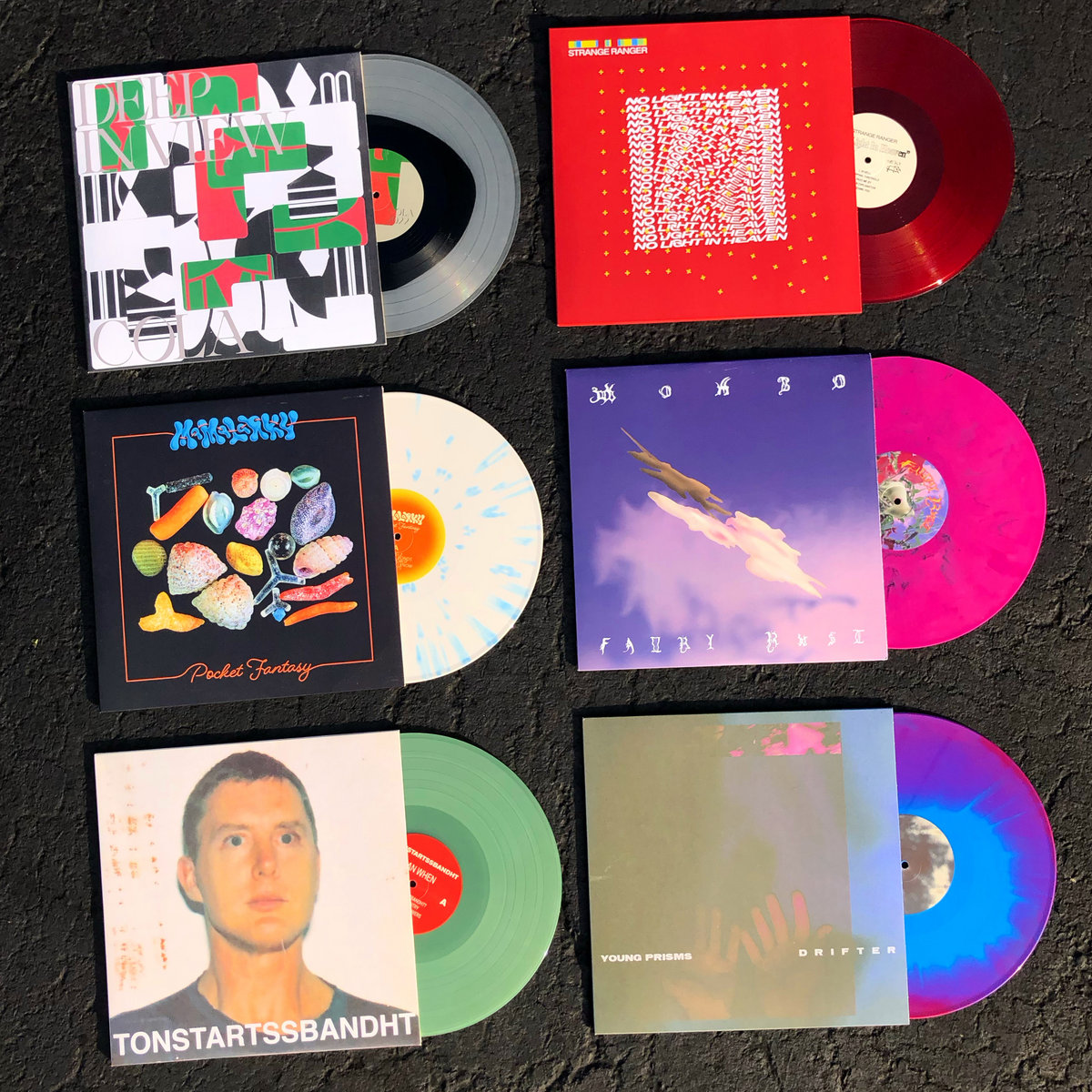 No Light in Heaven (Expanded) | Strange Ranger