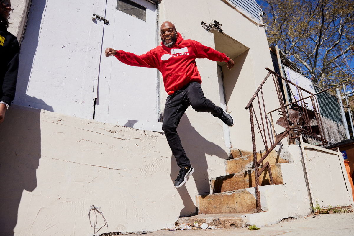 RED FLU NOTE HOODIE + SHADES 3 BUNDLE | Kassa Overall