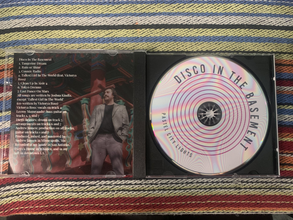 Disco In The Basement | Pastel City Lights