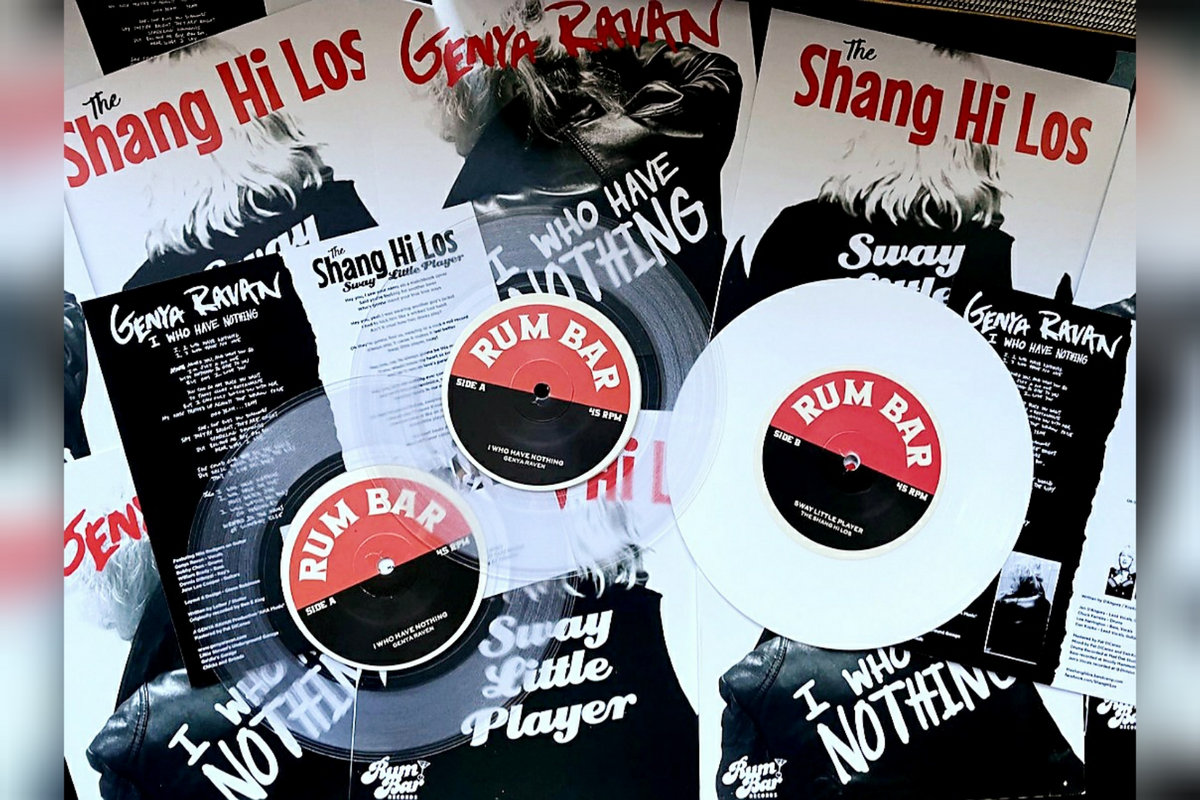 Limited Edition 7" vinyl single - The Shang Hi Los & Genya Ravan | The ...