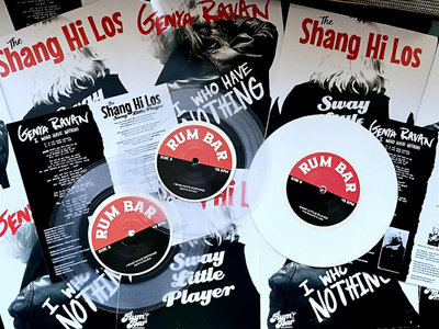 Limited Edition 7" vinyl single - The Shang Hi Los & Genya Ravan | The ...