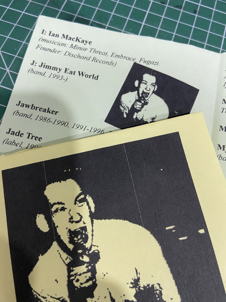 E is For Emo: An Unexhaustive A-Z of all things Emo mini-zine | Surface ...