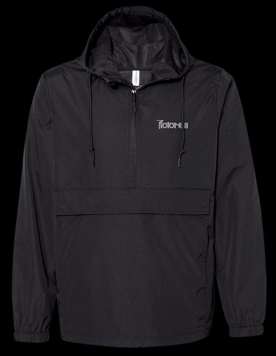 The Fight Logo Windbreaker | The Protomen