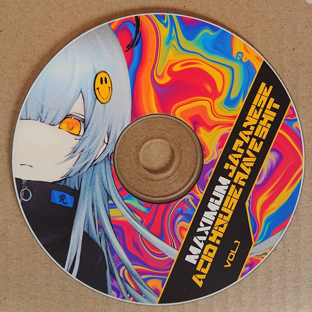 Maximum Japanese Acid House Rave Shit Vol.1 | CDR