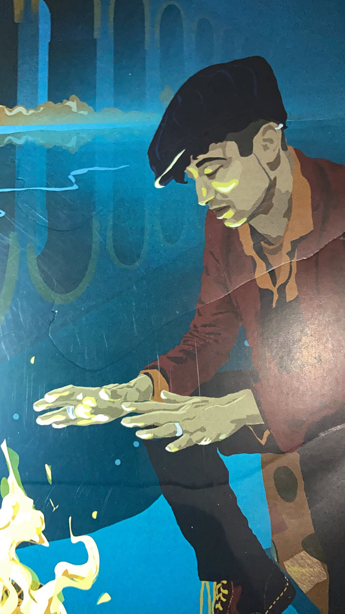 Jaz Delorean Fireside Poster | Jaz Delorean