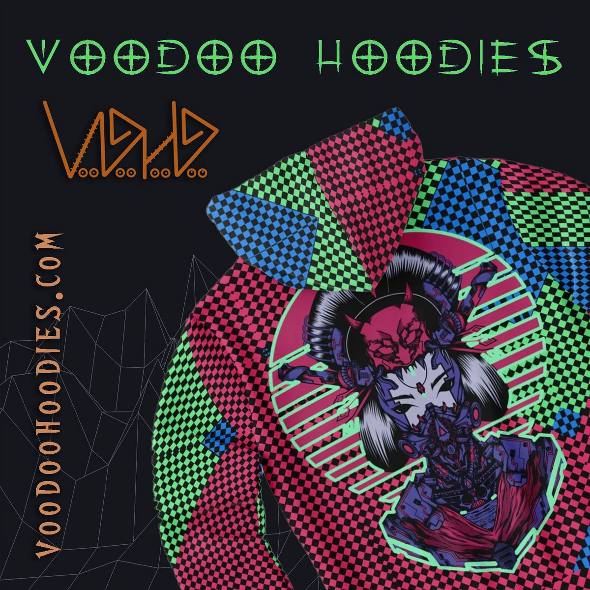 VooDoo Subliminal Hoodies (Collection Winter 2023) | Voodoo Hoodoo Records
