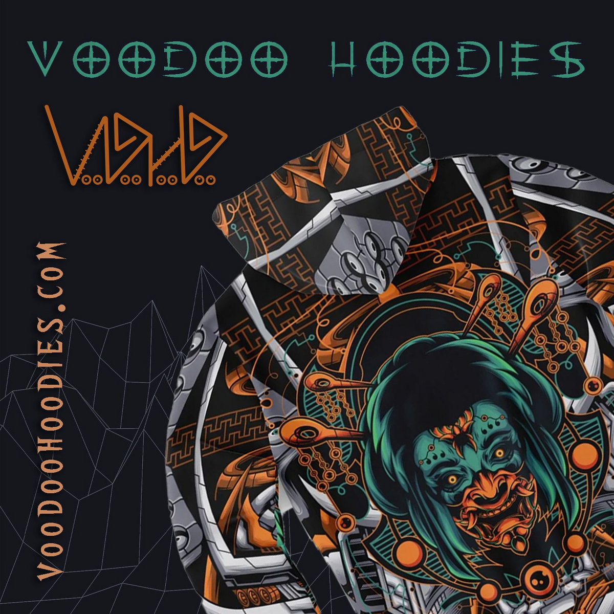 VooDoo Subliminal Hoodies (Collection Winter 2023) | Voodoo Hoodoo Records