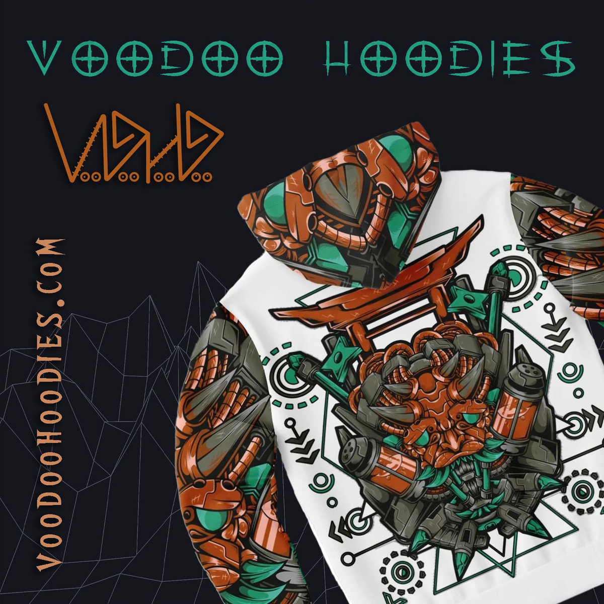 VooDoo Subliminal Hoodies (Collection Winter 2023) | Voodoo Hoodoo Records