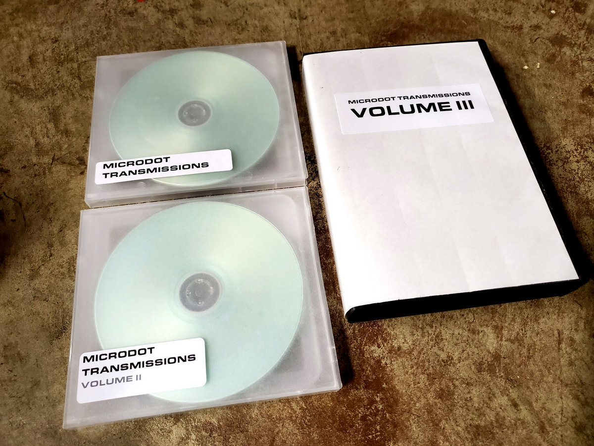 Microdot Transmissions (Volume III) | Brian Grainger