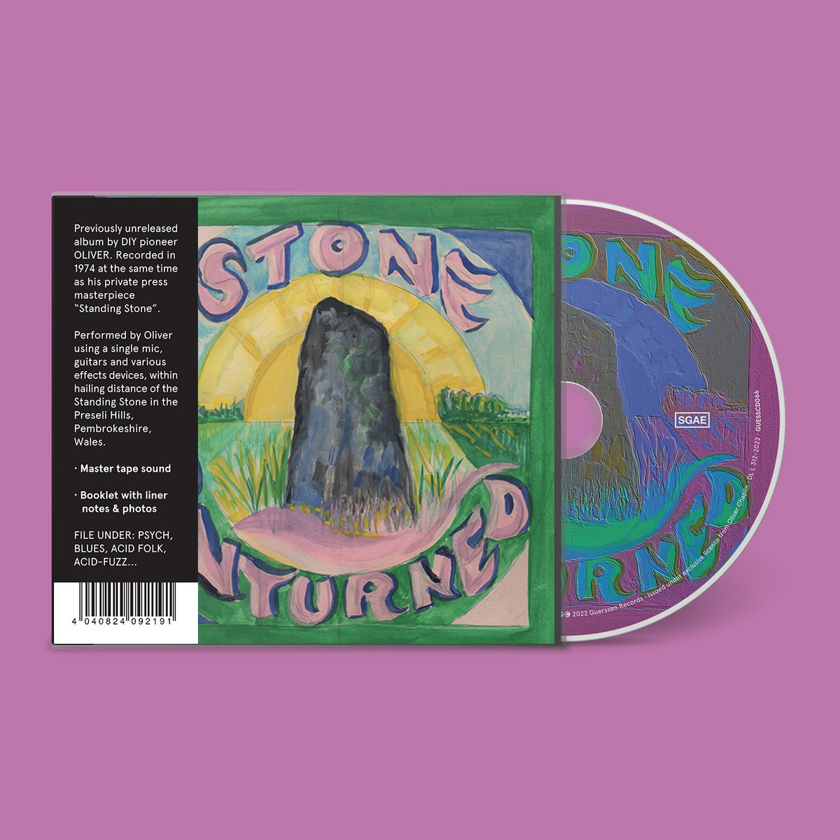 Stone Unturned | Oliver