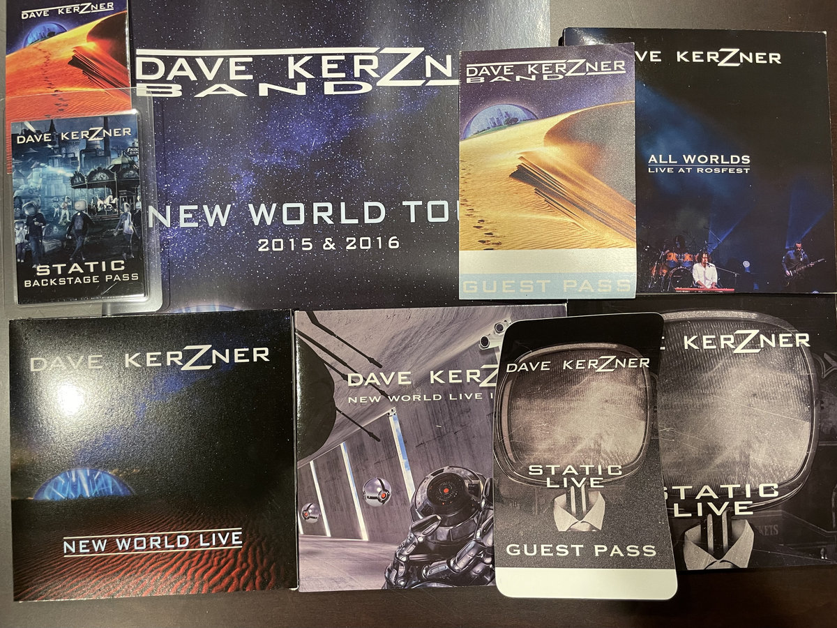 Dave Kerzner - Live 6-CD Box Set | Dave Kerzner & Sonic Elements