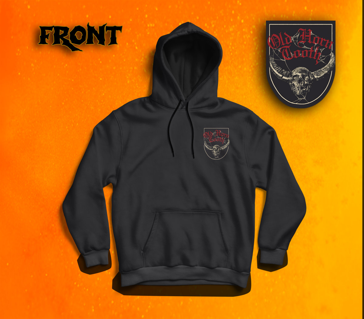Revelation Designed Hoodie | Old Horn Tooth