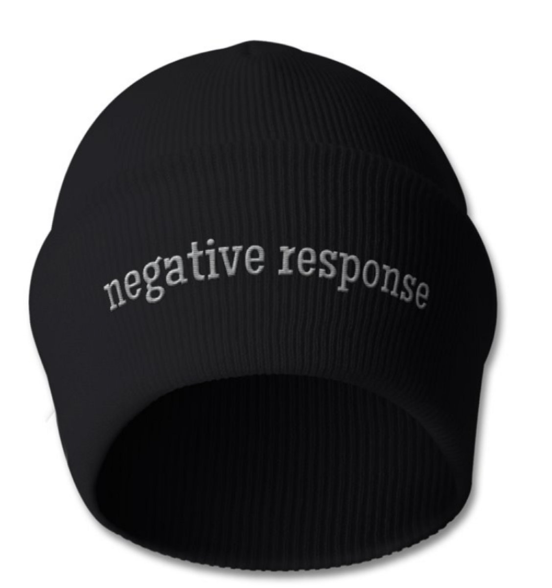 Negative Response beanie hat | Negative Response