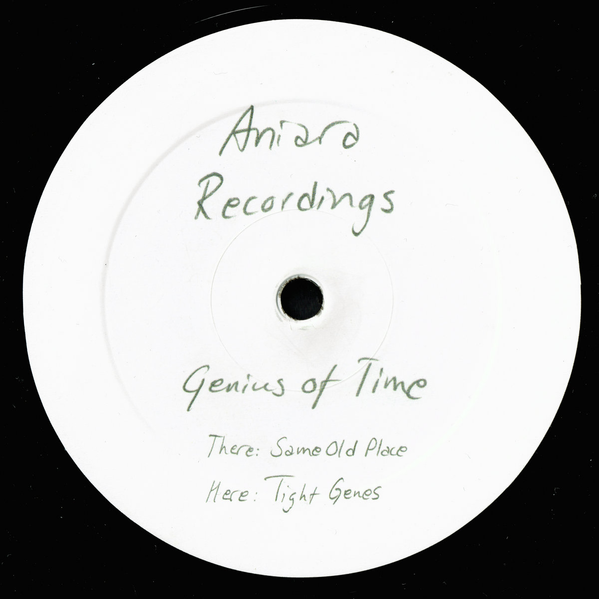 Aniara01: Same Old Place | Genius Of Time | Aniara Recordings