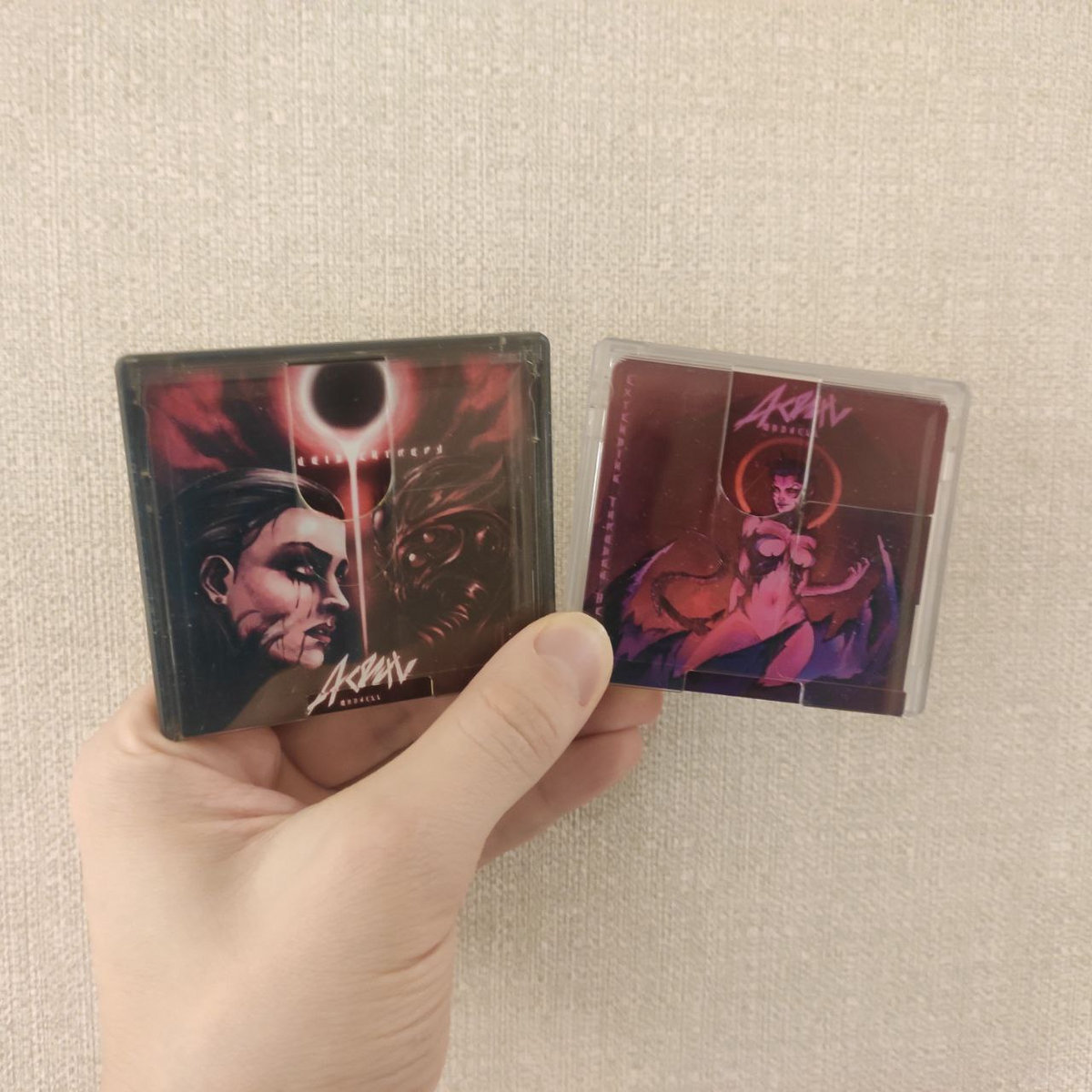 Extending Through Hell | Acryl Madness