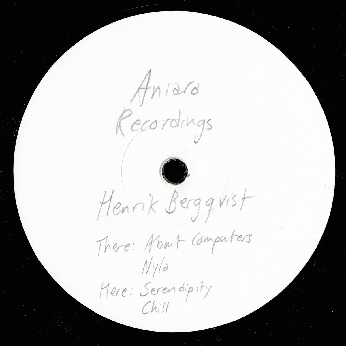 Aniara11: About Computers | Henrik Bergqvist | Aniara Recordings