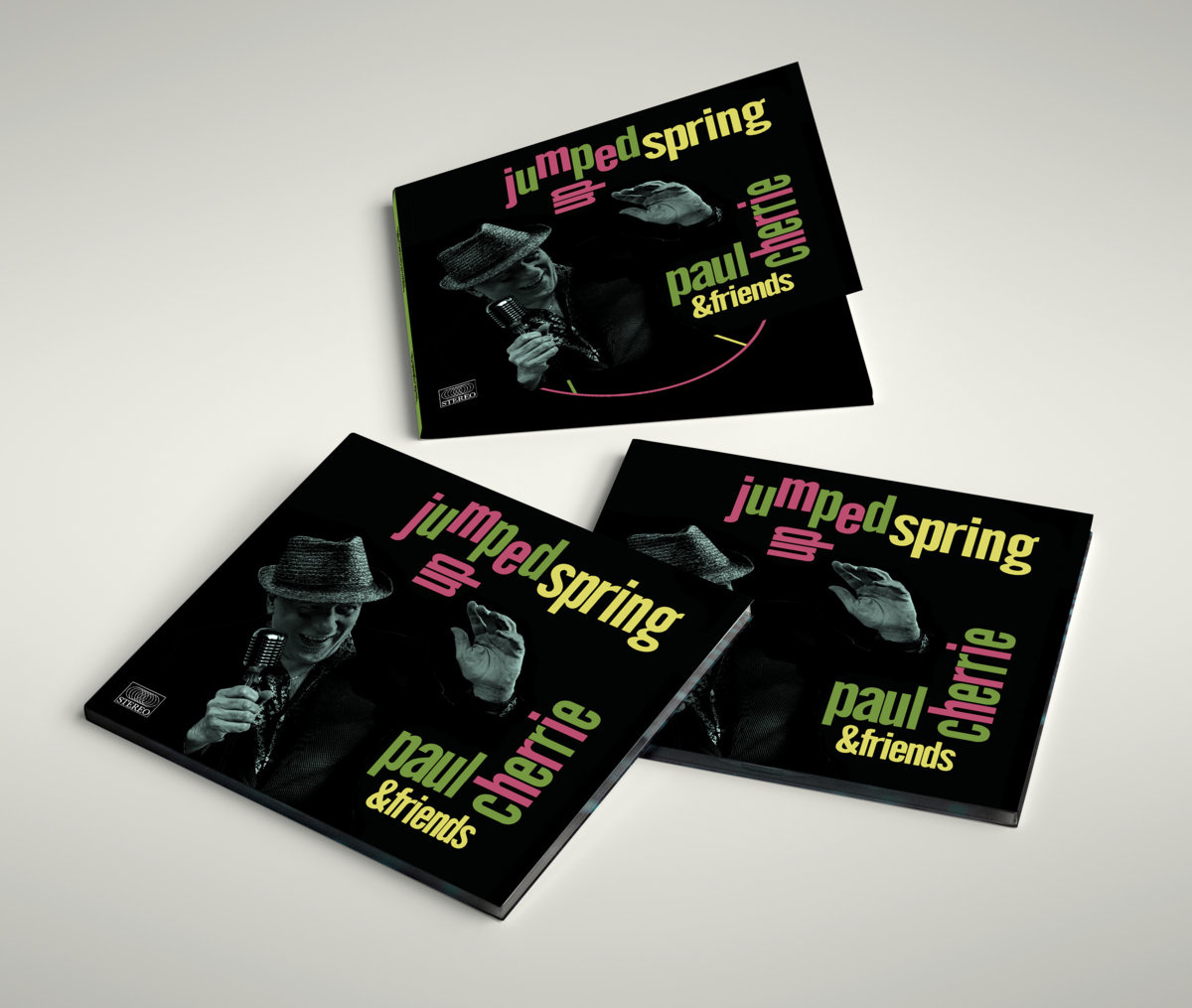 Up Jumped Spring | Paul Cherrie & Friends | Paul Cherrie