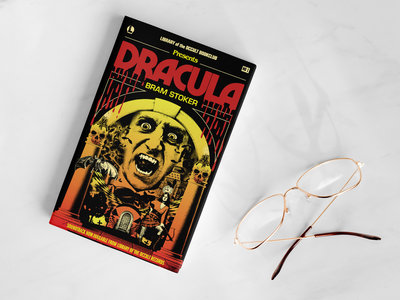 DRACULA Paperback Limited Edition | Library Of The Occult