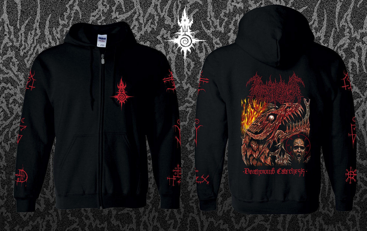 "Deathwomb Catechesis" ZIPPER (PRE-ORDER) | Pseudogod