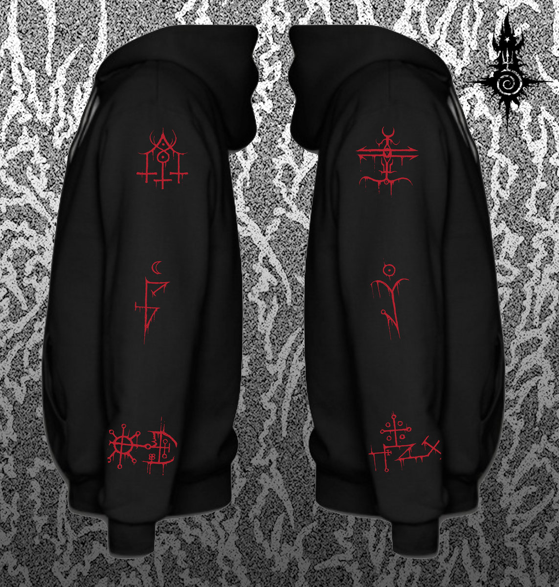 "Deathwomb Catechesis" ZIPPER (PRE-ORDER) | Pseudogod