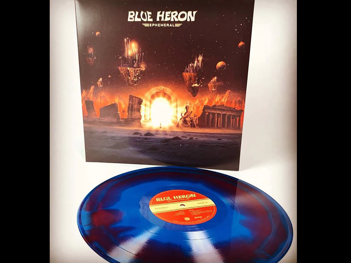 Ephemeral | Blue Heron