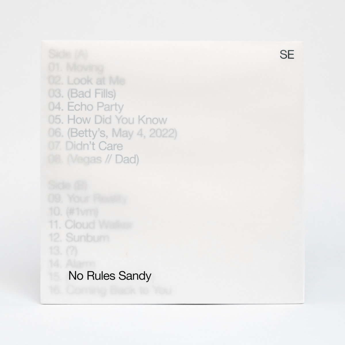 No Rules Sandy | Sylvan Esso
