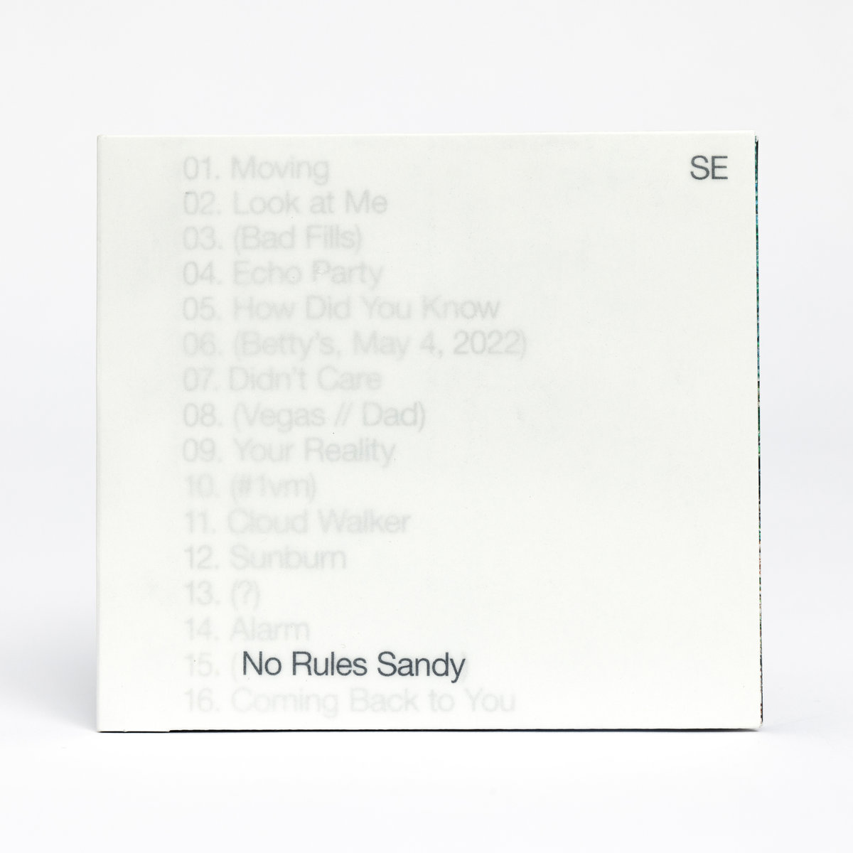 No Rules Sandy | Sylvan Esso