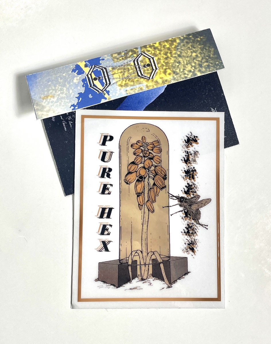 Pure Hex - "Still Dark" Cassette (ltd. 20) | Pleasure Tapes